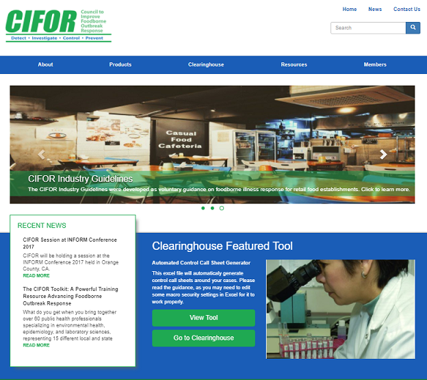 CIFOR Launches Redesigned Website - NACCHO