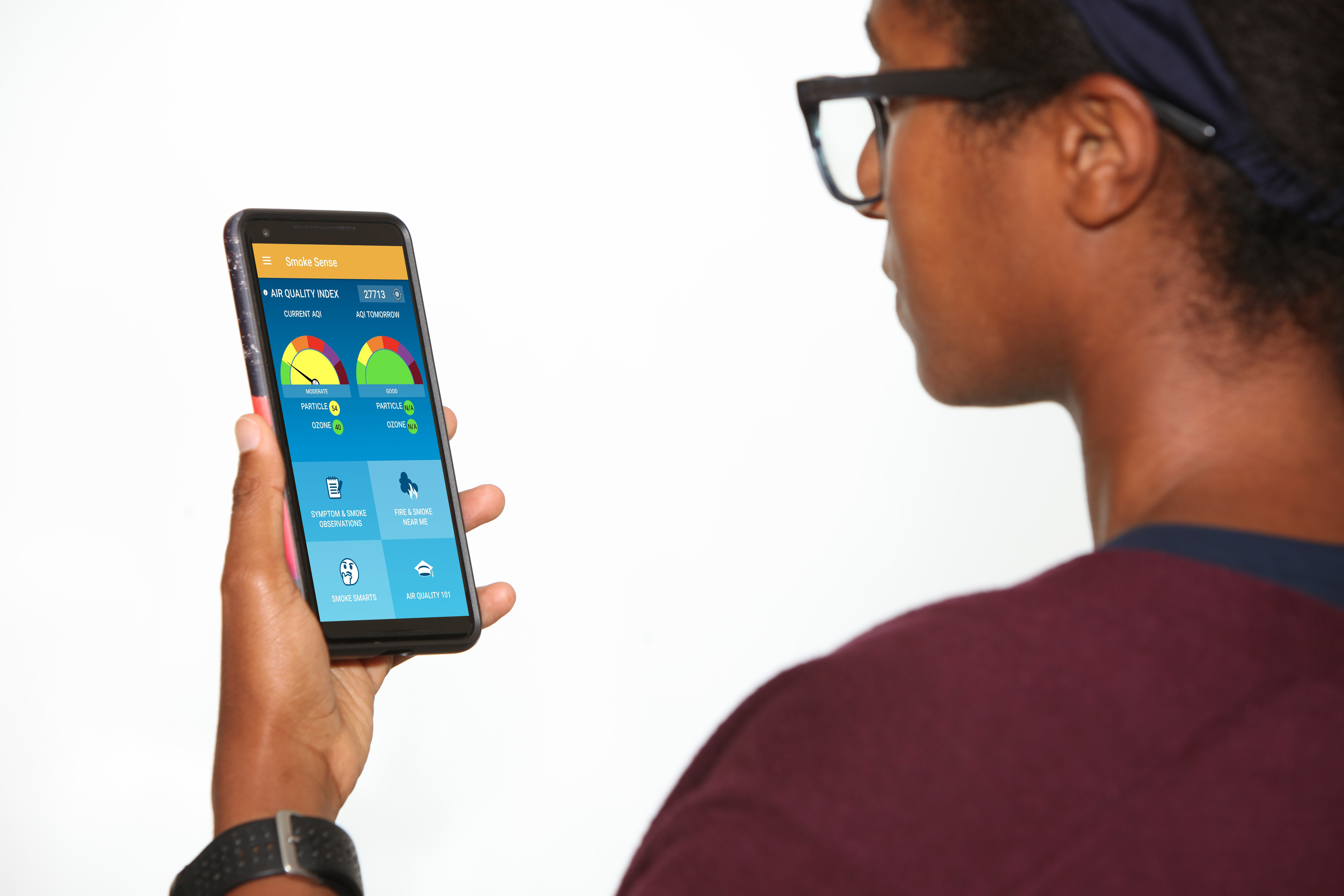 Smoke Sense App Alerts Public about Wildland Fire Smoke Risks - NACCHO