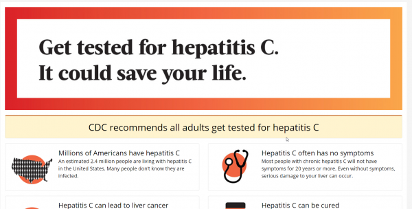 CDC Releases Know More Hepatitis Campaign - NACCHO