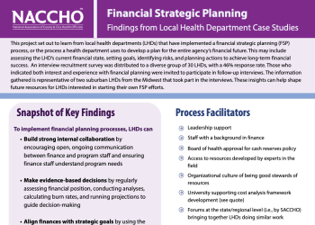Public Health Finance - NACCHO