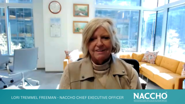 NACCHO CEO Honors Public Health Professionals on Public Health Thank You Day - NACCHO