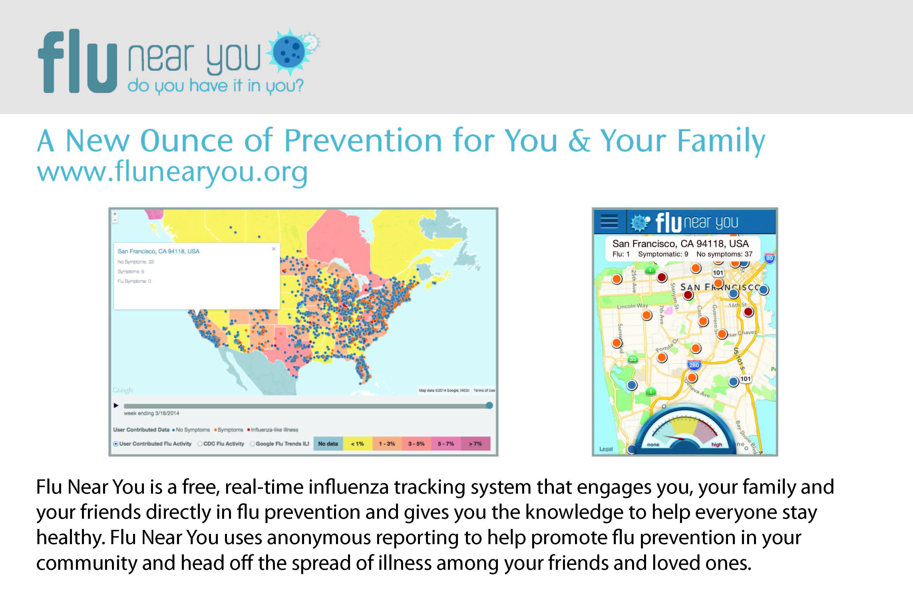 Flu Near You Patient and Provider Handouts - NACCHO