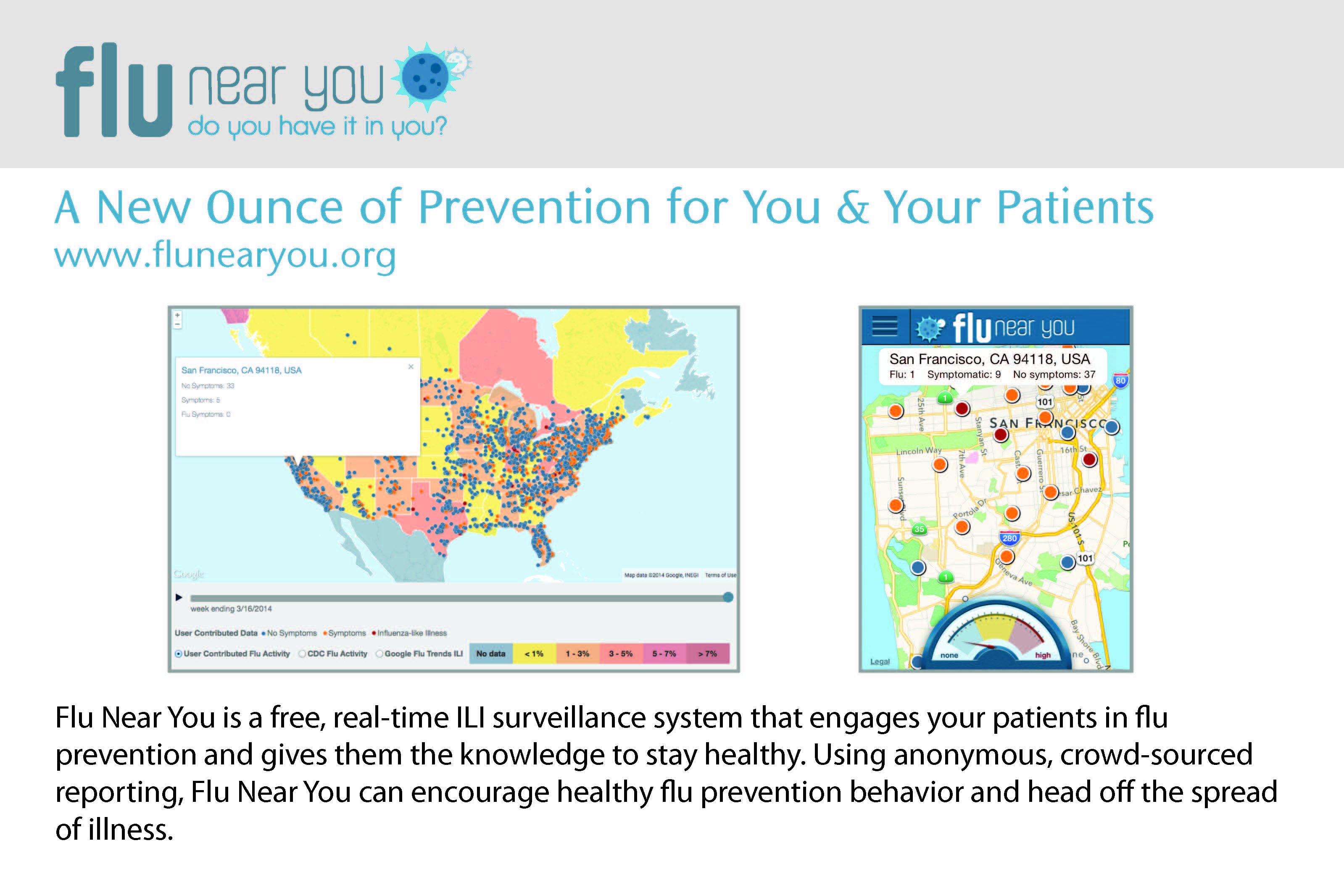 Flu Near You Patient and Provider Handouts - NACCHO